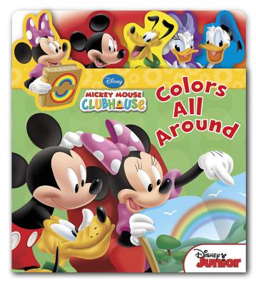 楽天ブックス: Colors All Around - Disney Book Group - 9781423180944 : 洋書