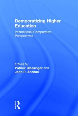 楽天ブックス: Democratizing Higher Education: International Comparative Perspectives - Patrick ...