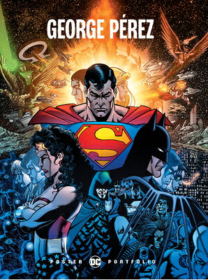 楽天ブックス: DC Poster Portfolio: George Perez - George Prez - 9781779520951 ...