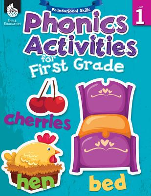 楽天ブックス: Foundational Skills: Phonics for First Grade - Shell Education ...