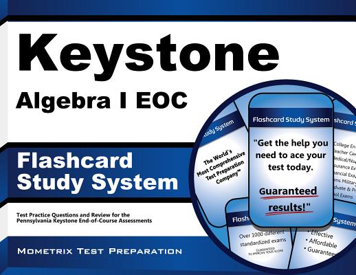 楽天ブックス: Keystone Algebra I Eoc Flashcard Study System: Keystone Eoc ...