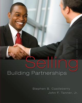 楽天ブックス: Selling: Building Partnerships - Stephen B. Castleberry ...