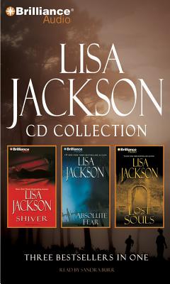 楽天ブックス: Lisa Jackson CD Collection: Shiver, Absolute Fear, Lost Souls ...