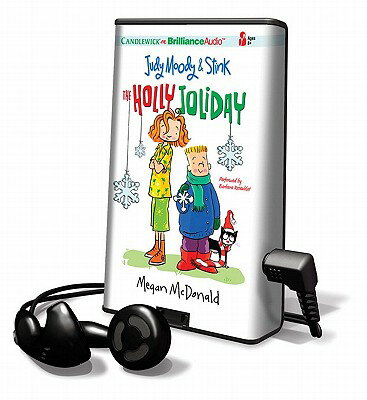 楽天ブックス: Judy Moody & Stink: The Holly Joliday [With Earbuds] - Megan ...