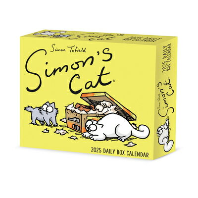 楽天ブックス: Simon's Cat 2025 6.2 X 5.4 Box Calendar - Simon Tofield ...
