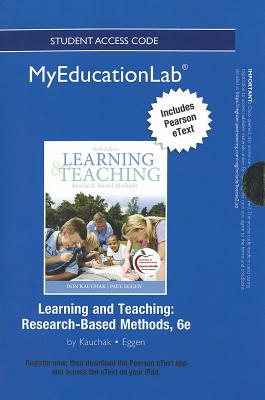 楽天ブックス: Learning and Teaching Student Access Code Includes Pearson eText: Research-Based Methods ...