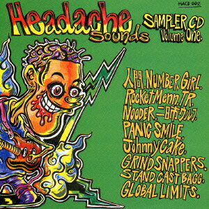 楽天ブックス: HEADACHE SOUNDS SAMPLER CD VOLUME ONE - (オムニバス) - 4580102281041 ...