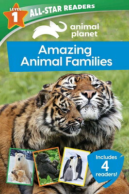 楽天ブックス: Animal Planet All-Star Readers: Amazing Animal Families Level 1 ...
