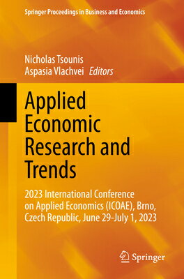 楽天ブックス: Applied Economic Research and Trends: 2023 International ...