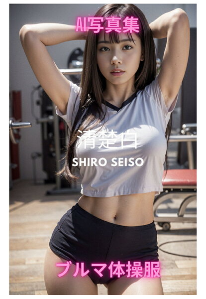 AI写真集 清楚白 SHIRO SEISO ブルマ体操服 | Premium Girlsのブログ - 楽天ブログ