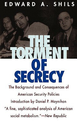 楽天ブックス: Torment of Secrecy: The Background and Consequences of American ...