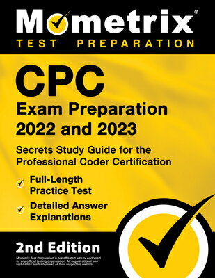 楽天ブックス: Cpc Exam Preparation 2022 and 2023 - Secrets Study Guide for ...
