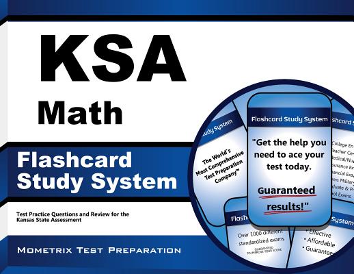 楽天ブックス: Ksa Math Flashcard Study System: Ksa Test Practice Questions ...