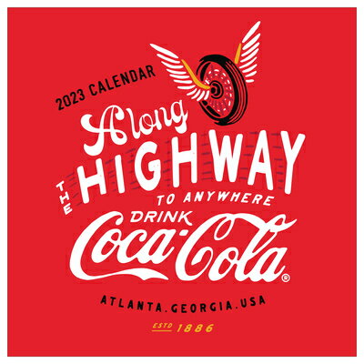 楽天ブックス: Cal 2023- Coca Cola: Highway 66 Wall Calendar - Coca Cola ...