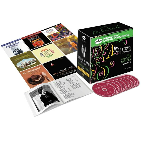 楽天ブックス: 【輸入盤】アンタル・ドラティ／イン・ロンドン 第2集（28CD） - Box Set Classical ...