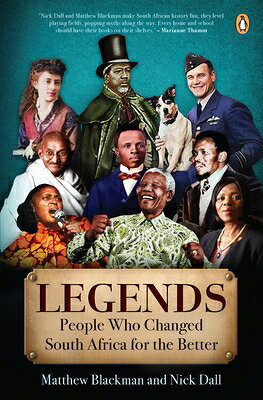 楽天ブックス: Legends: Twelve People Who Made South Africa a Better Place ...