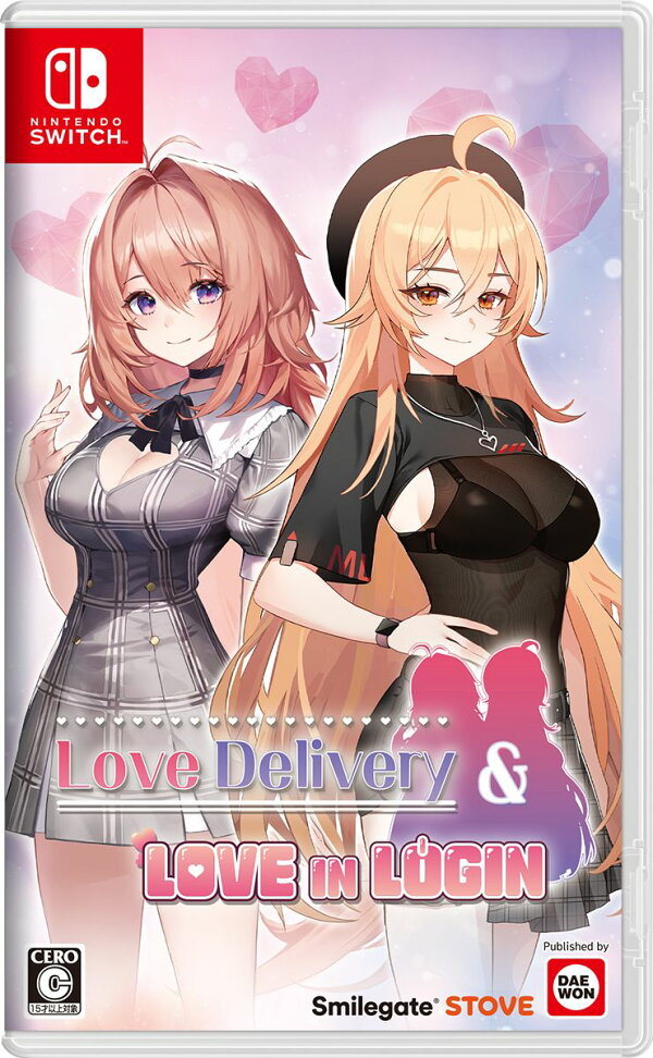 楽天ブックス: 【特典】Love Delivery & LOVE IN LOGIN(【初回外付特典】フォトカード(5枚)) - Nintendo Switch - 8800286491071 ...