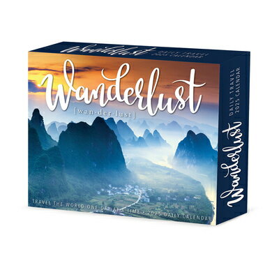 楽天ブックス: Wanderlust 2025 6.2 X 5.4 Box Calendar - Willow Creek Press ...