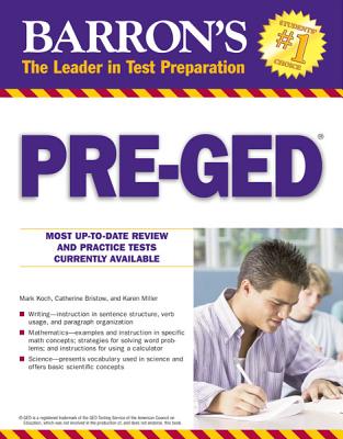 楽天ブックス: Barron's Pre-GED - Mark Koch - 9781438001104 : 洋書