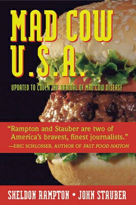 楽天ブックス: Mad Cow USA: The Unfolding Nightmare - Sheldon Rampton ...