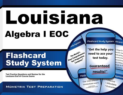 楽天ブックス: Louisiana Algebra I Eoc Flashcard Study System: Louisiana Eoc ...