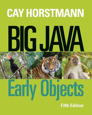 楽天ブックス: Big Java: Early Objects - Cay S. Horstmann - 9781118431115 : 洋書
