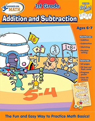 楽天ブックス: Hooked on Math 1st Grade Addition and Subtraction [With Flash ...