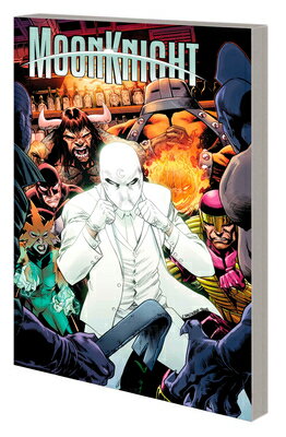 楽天ブックス: Moon Knight Vol. 2: Too Tough to Die - Jed MacKay ...