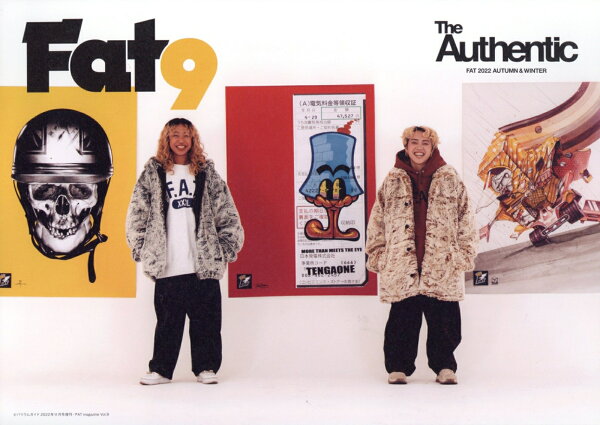 楽天ブックス: FAT magazine (エフエイティー マガジン) vol.9 2022年 11月号 [雑誌] - エムピー・ジェー ...