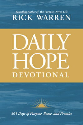 楽天ブックス: Daily Hope Devotional: 365 Days of Purpose, Peace, and Promise ...