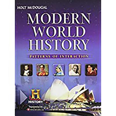 楽天ブックス: Modern World History: Patterns of Interaction: Student Edition ...