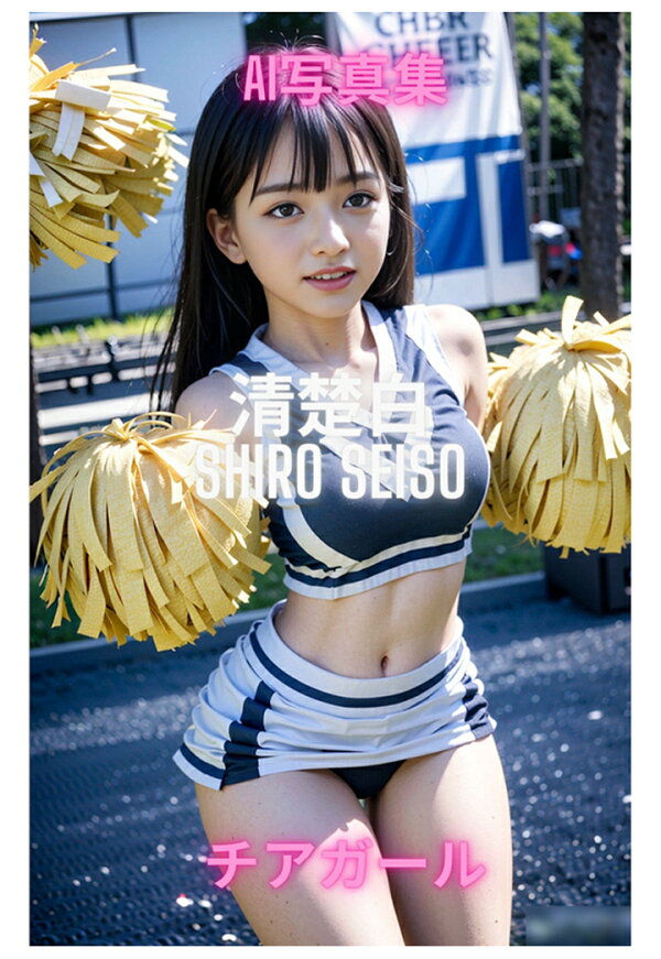 楽天ブックス: 【POD】AI写真集 清楚白 SHIRO SEISO チアガール - Premium Girls - 2300000131147 : 本