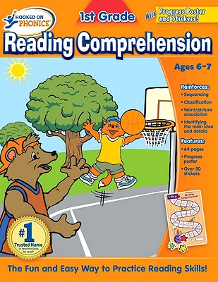楽天ブックス: Hooked on Phonics 1st Grade Reading Comprehension [With Poster ...