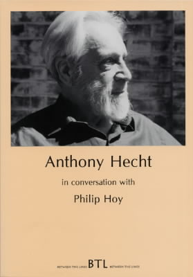 楽天ブックス: Anthony Hecht in Conversation with Philip Hoy - Philip Hoy ...