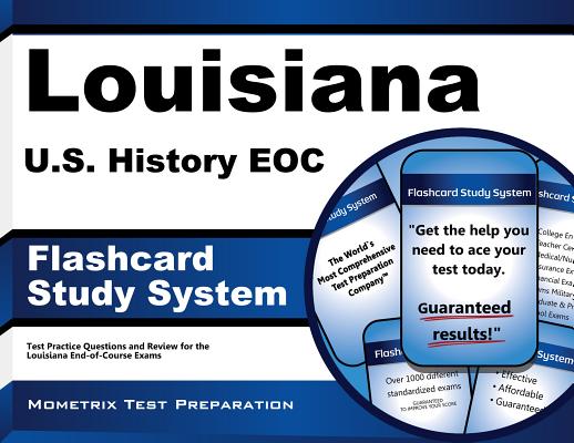 楽天ブックス: Louisiana U.S. History Eoc Flashcard Study System: Louisiana ...