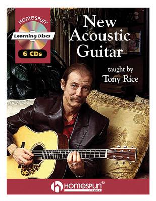楽天ブックス: New Acoustic Guitar: Book/6-CD Pack - Tony Rice - 9780634061158 ...