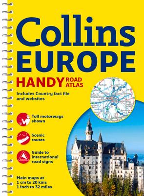 楽天ブックス: Collins Europe Handy Road Atlas - Collins Maps - 9780007581160 : 洋書