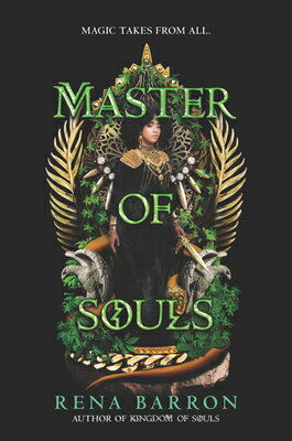 楽天ブックス: Master of Souls - Rena Barron - 9780062871169 : 洋書