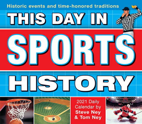 楽天ブックス: 2021 This Day in Sports History Boxed Daily Calendar - Steve ...