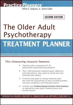 楽天ブックス: The Older Adult Psychotherapy Treatment Planner - Deborah ...