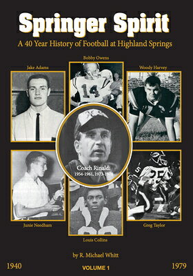 楽天ブックス: Springer Spirit I: A 40 Year History of Football at Highland ...