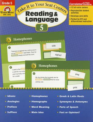 楽天ブックス: Take It to Your Seat Centers: Reading & Language, Grade 5 - Joy ...