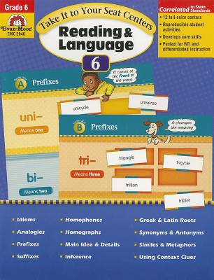 楽天ブックス: Take It to Your Seat Centers: Reading & Language, Grade 6 - Joy ...