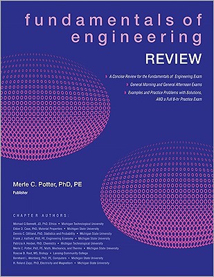 楽天ブックス: Fundamentals of Engineering Review - Merle C. Potter ...
