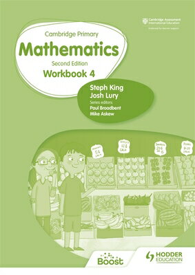 楽天ブックス: Cambridge Primary Mathematics Workbook 4 Second Edition: Hodder ...
