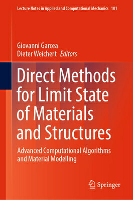 楽天ブックス: Direct Methods for Limit State of Materials and Structures: Advanced Computational ...