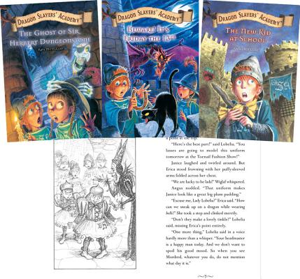 楽天ブックス: Dragon Slayers' Academy Set 1 (Set) - Kate McMullan ...