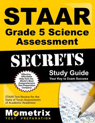 楽天ブックス: Staar Grade 5 Science Assessment Secrets Study Guide: Staar ...
