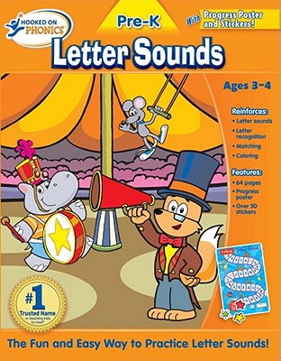 楽天ブックス: Hooked on Phonics Pre-K Letter Sounds Workbook - Hooked on ...