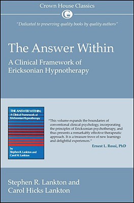 楽天ブックス: The Answer Within: A Clinical Framework of Ericksonian ...